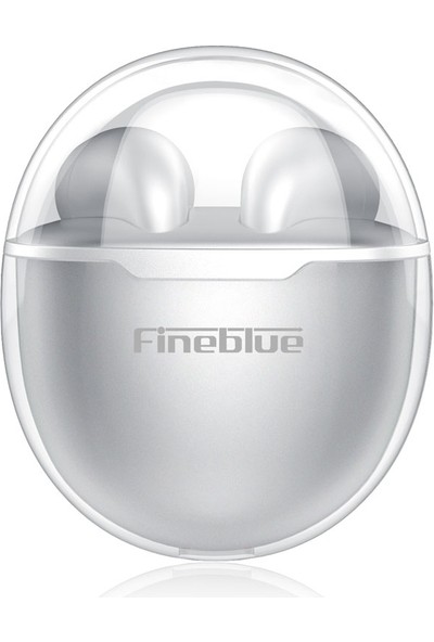 Fineblue F-22PRO Tws Bluetooth Kulaklık - Gümüş (Yurt Dışından) Fineblue F-22PRO Tws Bluetooth Kulaklık - Gümüş (Yurt Dışından)
