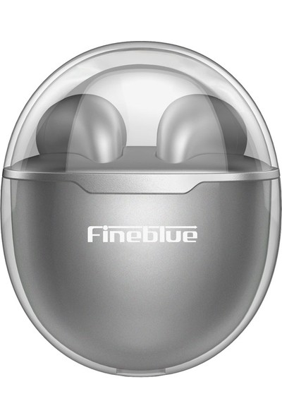 Fineblue F-22PRO Tws Bluetooth Kulaklık - Gümüş (Yurt Dışından) Fineblue F-22PRO Tws Bluetooth Kulaklık - Gümüş (Yurt Dışından)