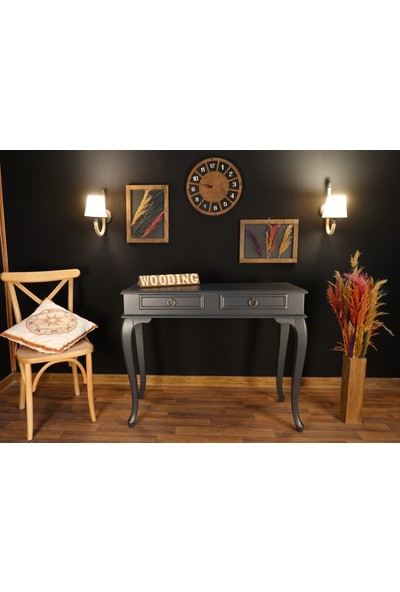 Wooding Çift Çekmeceli Masif Dresuar Wooding Çift Çekmeceli Masif Dresuar