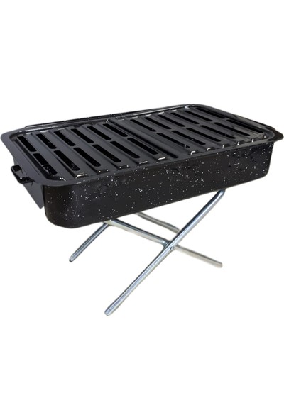 Şentaş Simkor 36X54 Katlanır Ayaklı Emaye Mangal Şentaş Simkor 36X54 Katlanır Ayaklı Emaye Mangal