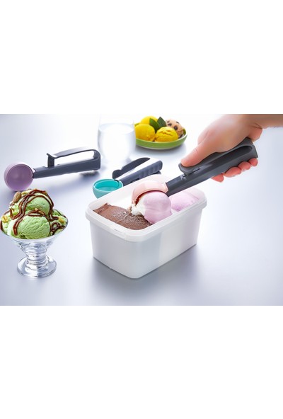 Şimşek Kitchen Mandallı Porsiyonlama Kaşığı Şimşek Kitchen Mandallı Porsiyonlama Kaşığı