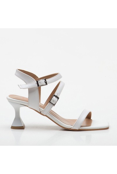 Yaya 01SAY236430A900 BEYAZ Yaya Kadın Sandalet&terlik