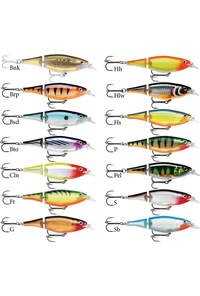 Rapala X-Rap Jointed Shad Sahte Balığı Rapala X-Rap Jointed Shad Sahte Balığı