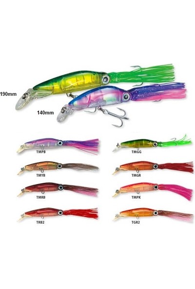 Yozuri Hydro Squirt Kalamar Sahte Balığı