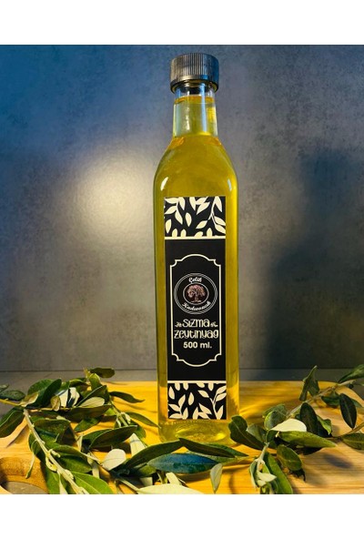Çelik Kadı Ovacık Dalından Sızma Zeytinyağı 500 ml Çelik Kadı Ovacık Dalından Sızma Zeytinyağı 500 ml