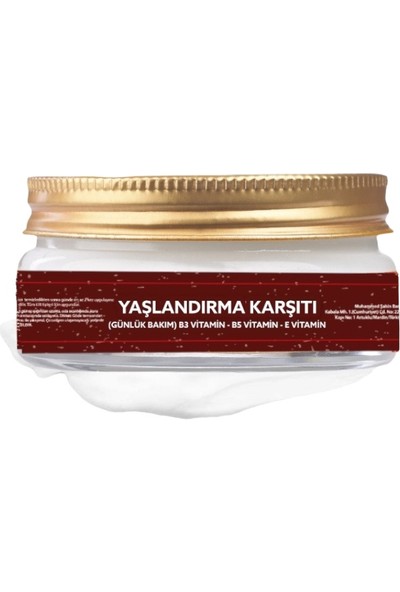 ESL Beauty Gençleştiren Yaşlanma Karşıtı ve Kırışıklık Giderici Krem