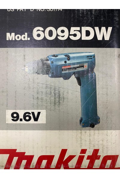 Makita 6095 Dw Şarjlıvidalama