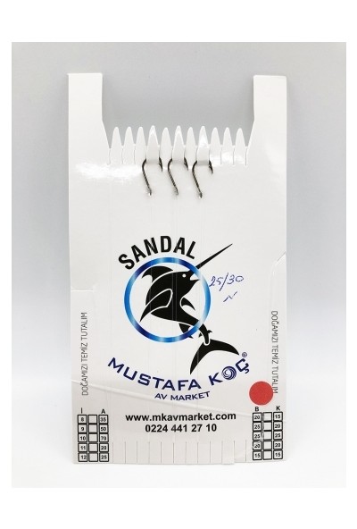 Avcıadam Mırmır Ispari Dip Oltası