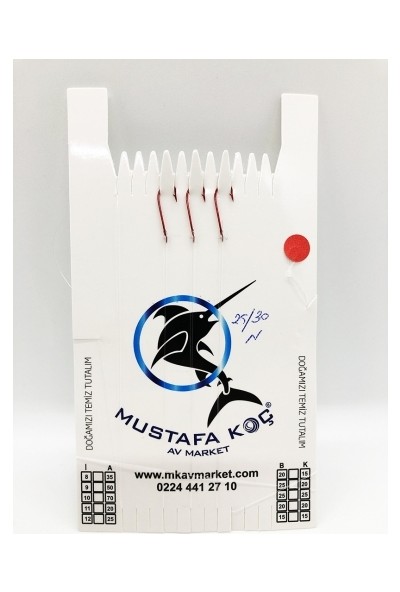 Avcıadam Mezgit Istavrit Dip Oltası