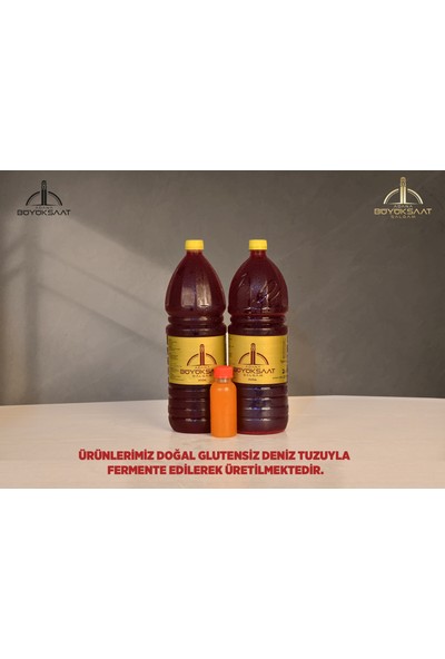 Büyük Saat Şalgam (2 Adet 2 lt)