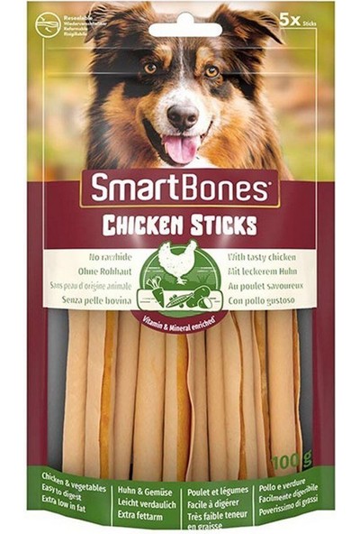 Smartbones Tavuklu Stick Köpek Ödülü 5'li 100 G