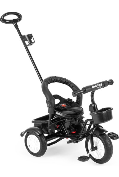 Moony Baby MB504 Trend Bike Ebeveyn Kontrollü 3 Tekerlekli Çocuk Bisikleti Moony Baby MB504 Trend Bike Ebeveyn Kontrollü 3 Tekerlekli Çocuk Bisikleti