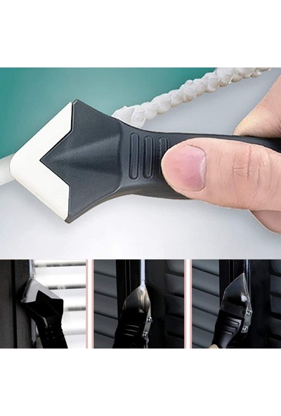 GTNist 3 Ü 1 Arada Fayans Derz Silikon Kazıyıcı Sıyırıcı ve Uygulayıcı Aparat