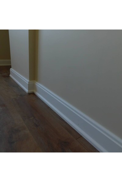 2000 Beyaz 12CM Soft Touch Süpürgelik 2000 Beyaz 12CM Soft Touch Süpürgelik