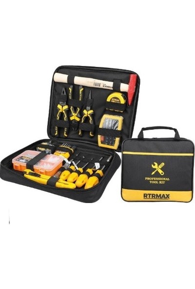 Rtr Max 181 Parça Takım Çantası