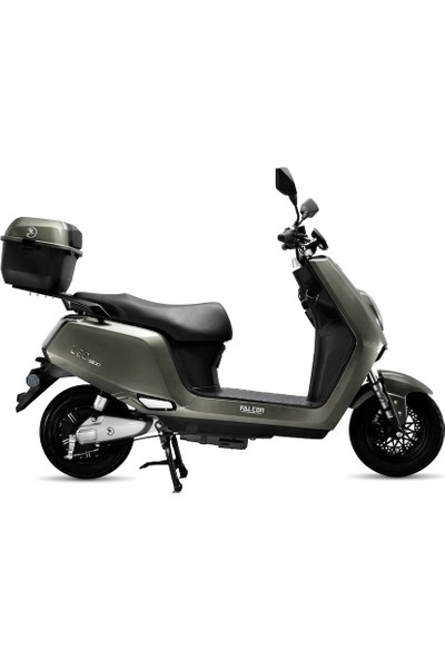 Falcon Leo 6800 Elektrikli Motosiklet - 6 Akülü - Gri