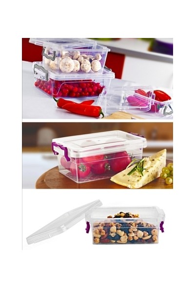 Lonavizyon 3'lü Midibox Saklama Seti