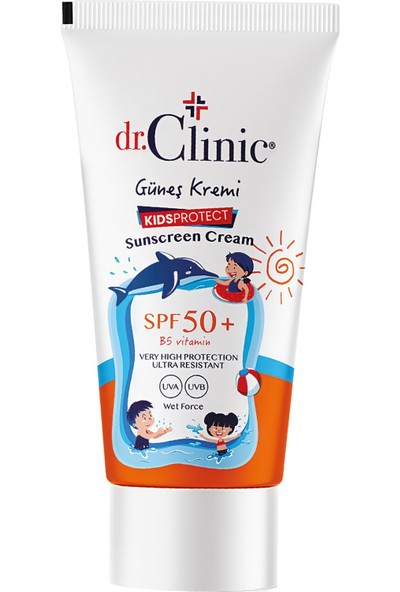 Benyta Yüksek Korumalı Spf 50+ Bebek ve Çocuk Güneş Kremi
