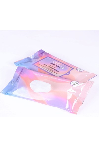 Selin Beauty Makyaj Temizleme Mendili 2 Li