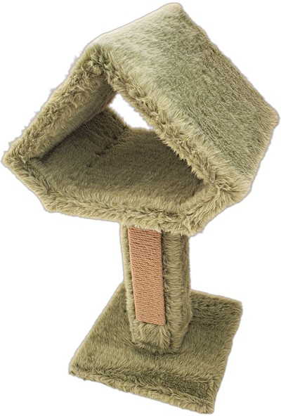 Botar Diamond Lux Kedi Evi - Açık Yeşil