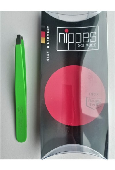 Solingen Nippes Inox Cımbız Solingen Nippes Inox Cımbız