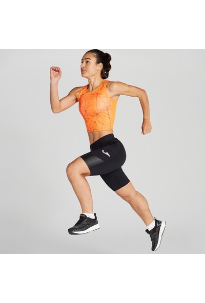 Joma Elite Ix Short Tights Black