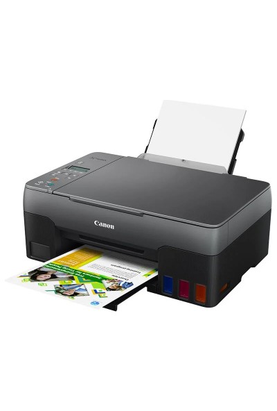 Canon G3420 Renkli Mürekkep Tanklı Yazıcı, Tarayıcı, Fotokopi, Wifi +1 Şişe Orijinal Siyah Mürekkep Hediye Canon G3420 Renkli Mürekkep Tanklı Yazıcı, Tarayıcı, Fotokopi, Wifi +1 Şişe Orijinal Siyah Mürekkep Hediye