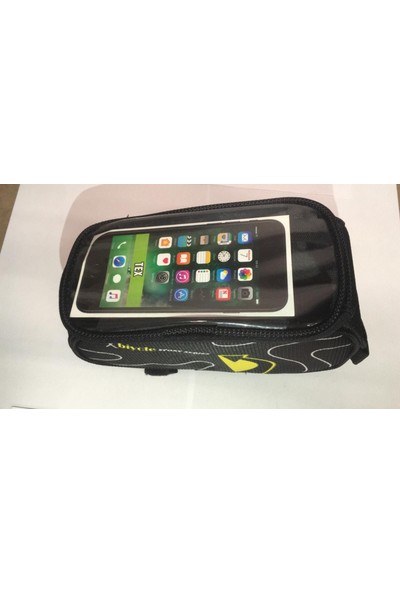 X-Biycle 842 Kadro Üstü Çanta(Sarı)