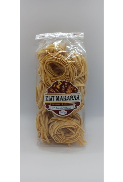 El Yapımı Spagetti (300GRAM)