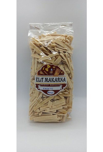 Elit Mantar Erişte (Sade, 500GRAM) Elit Mantar Erişte (Sade, 500GRAM)