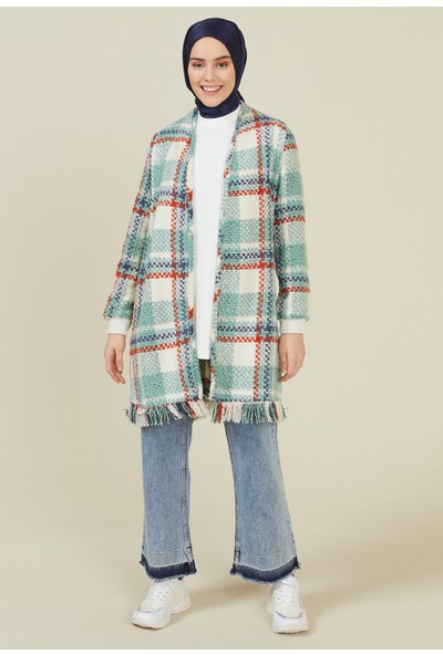 SETRMS Mint Püskül Detayı Tüvit Giy-Çık 2213157 SETRMS Mint Püskül Detayı Tüvit Giy-Çık 2213157