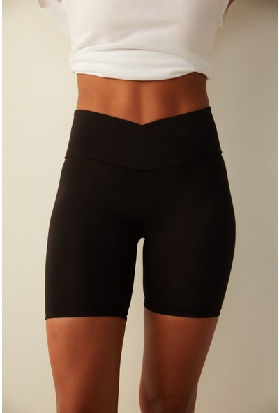 Penti Twist Detailed Bisiklet Şortu