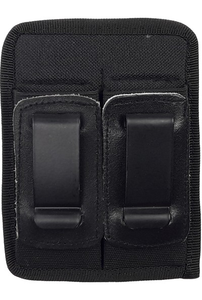 Polisaskermarketi Lastikli Çiftli Iç Dış Şarjör Kılıfı