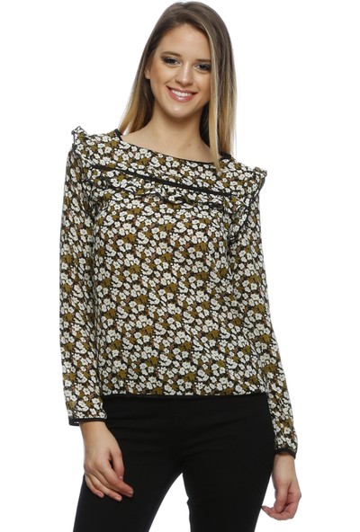 Blend She Bluz, S, Çok Renkli