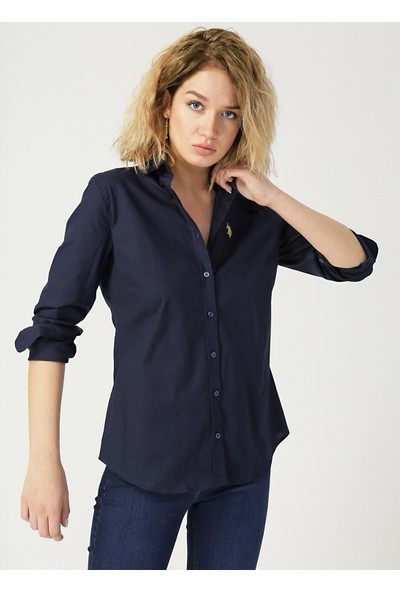 U.s. Polo Assn. Lacivert Gömlek