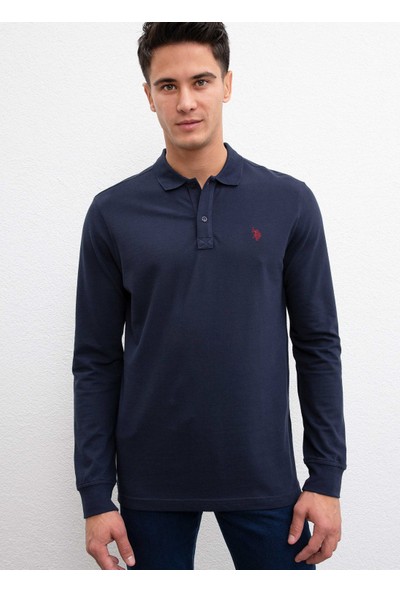 U.s. Polo Assn. Lacivert Erkek Sweatshirt U.s. Polo Assn. Lacivert Erkek Sweatshirt