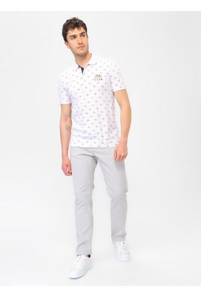 U.s. Polo Assn. Erkek Lacivert Regular Fit Pantolon