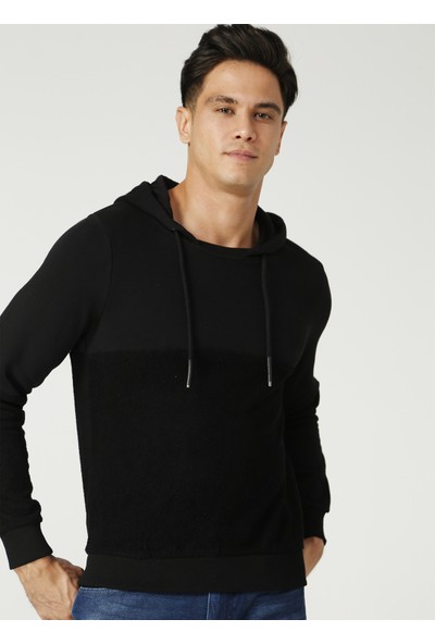 Twister Jeans 2045 Siyah Erkek Sweatshirt Twister Jeans 2045 Siyah Erkek Sweatshirt