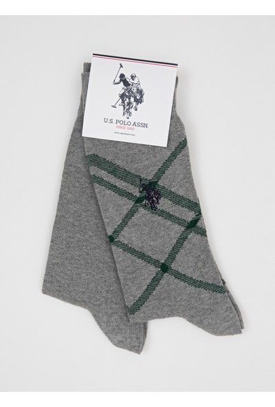 U.s. Polo Assn. Ço, Standart, Gri Melanj