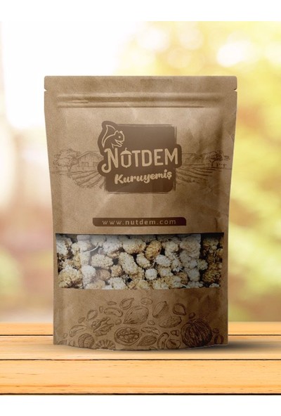 Nutdem Kuruyemiş Dut Kurusu 500 gr