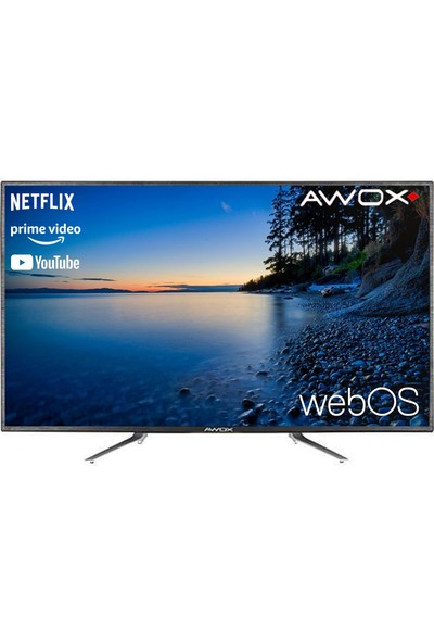 Awox B213900SW 39'' 99 Ekran Uydu Alıcılı HD WebOS Smart LED TV Awox B213900SW 39'' 99 Ekran Uydu Alıcılı HD WebOS Smart LED TV