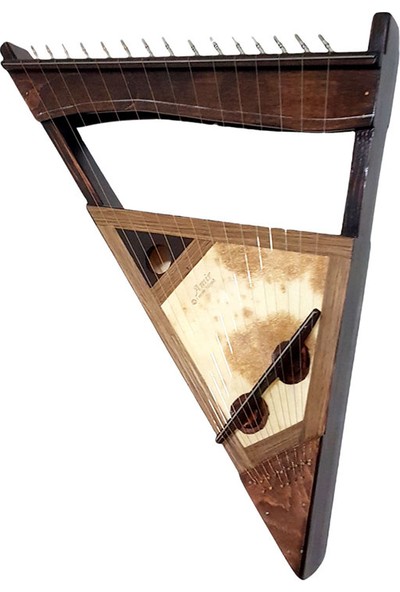 Özel 15 Notalı Lir (Arp / Çeng / Harp / Lyra) ve Kılıf Özel 15 Notalı Lir (Arp / Çeng / Harp / Lyra) ve Kılıf