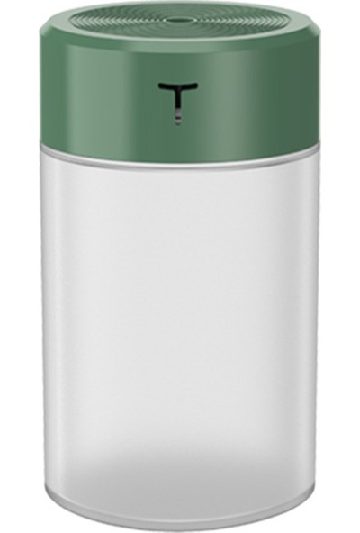 Zhichuangyouu Sessiz Renkli Işıklı Hava Nemlendirici - Yeşil (Yurt Dışından)