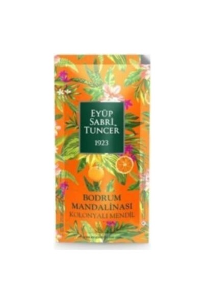 Eyüp Sabri Tuncer Kolonyalı Mendil Bodrum Mandalinası 150 Adet