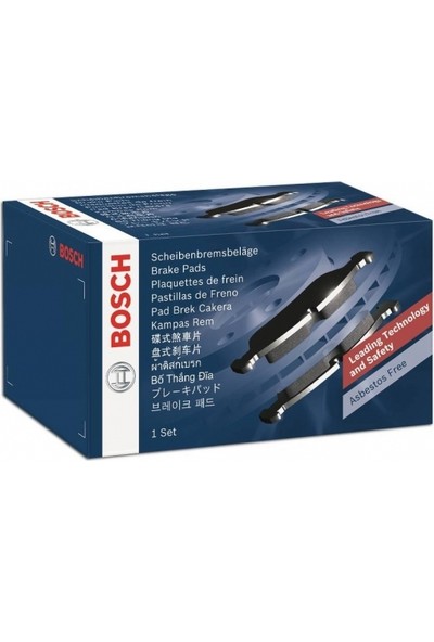 Ford Mondeo 07-13 Arka Fren Balata Takımı Bsg