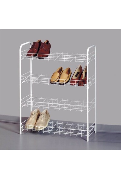 Metaltex Shoe 4 Katlı Ayakkabılık