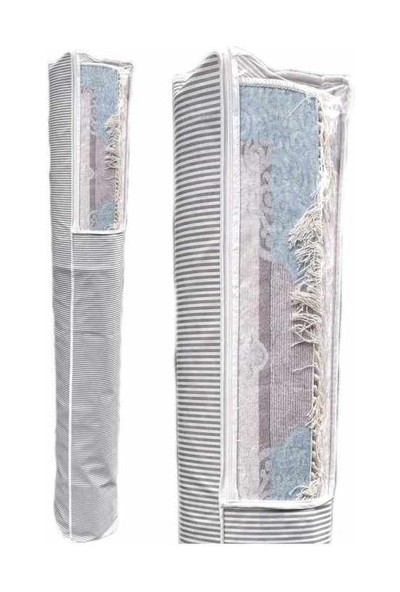Pencereli Halı Hurcu 4 M² 38X170 cm Gri Pencereli Halı Hurcu 4 M² 38X170 cm Gri