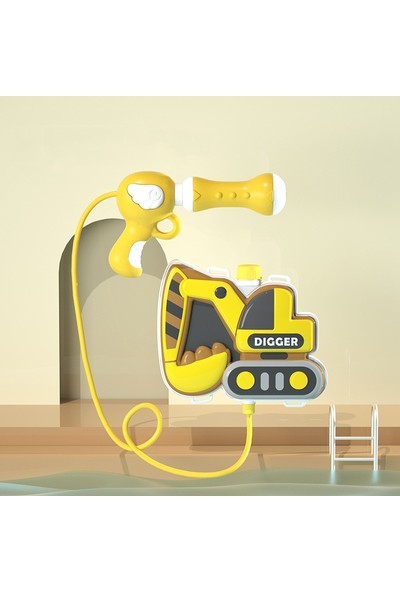 Sunsky Pompalı Spreyli Çocuk Deniz Oyuncağı Çok Renkli (Yurt Dışından)