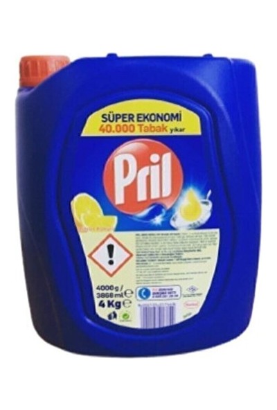 Pril Bulaşık Deterjanı 4 kg Pril Bulaşık Deterjanı 4 kg