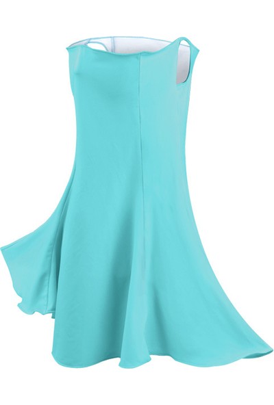 Hi Stores Kadın Düz Renk Balaklava - Mavi (Yurt Dışından)